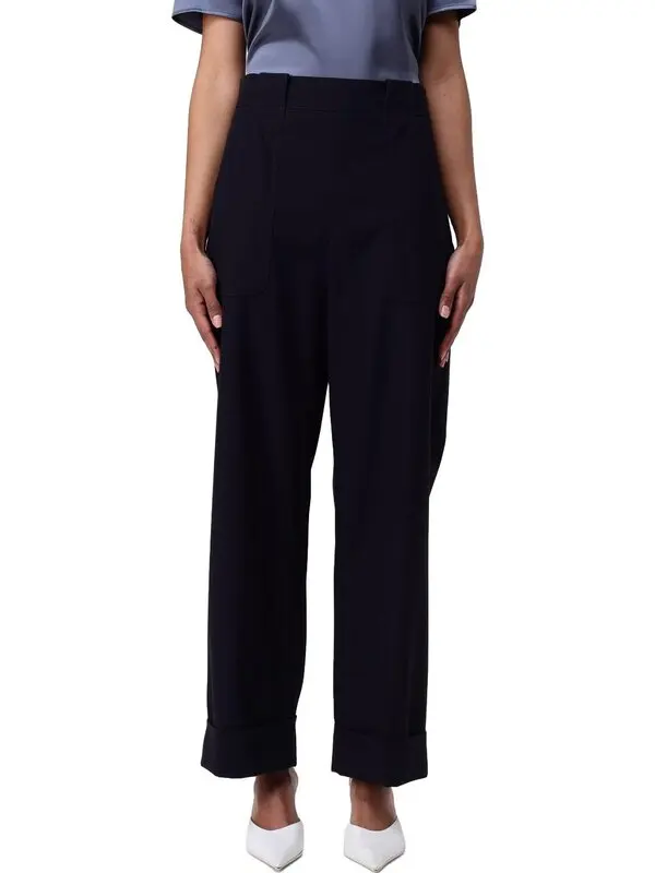 Max Mara Trousers - Blue