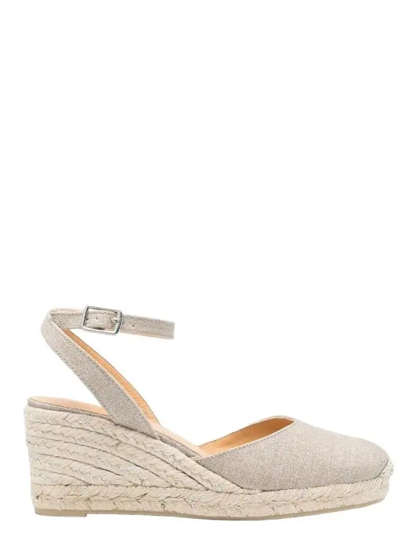 CastaÑer Espadrille Wedge Sandals - Sand