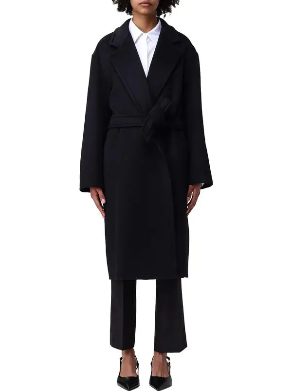 Max Mara Coat - Black