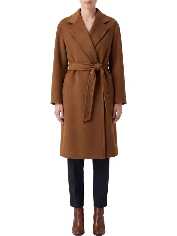 Max Mara Coat - Leather