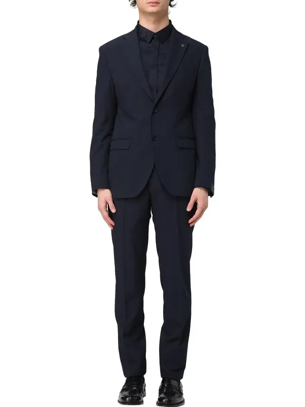 MANUEL RITZ Suit - Blue
