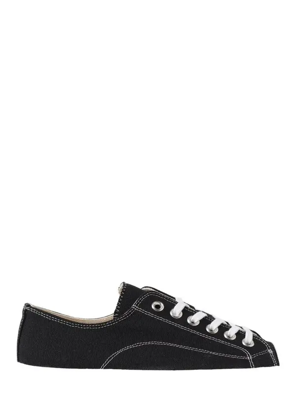Moschino Low Top Sneakers - Black