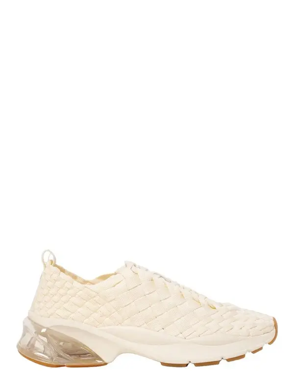 Tory Burch Lace Up Sneakers - White