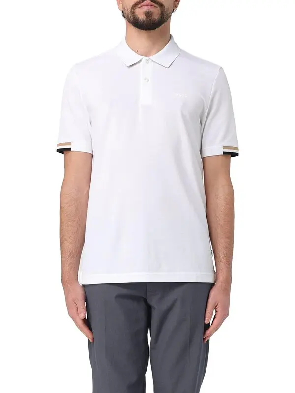 BOSS Polo Shirt - White