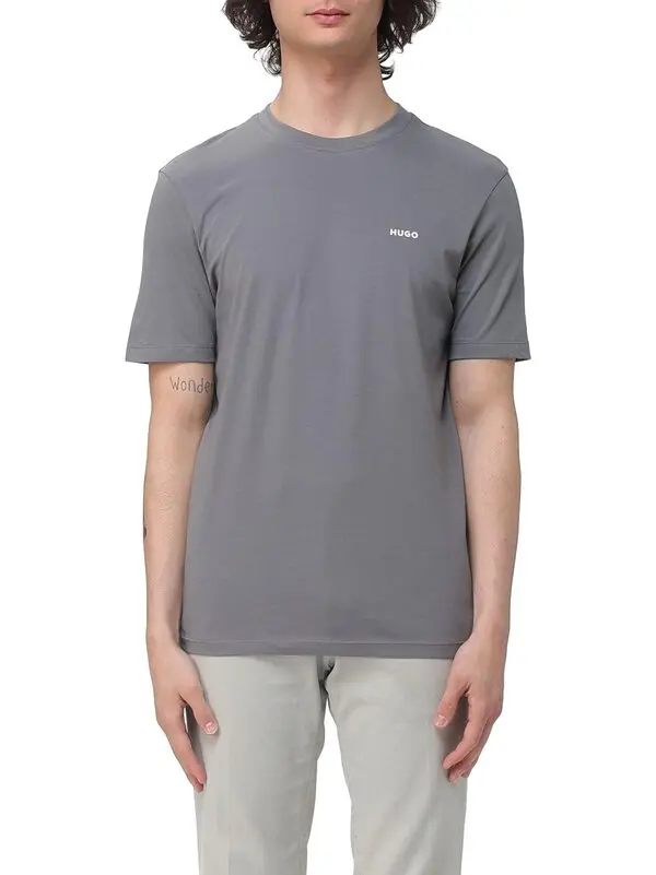 Hugo T-shirt - Grey