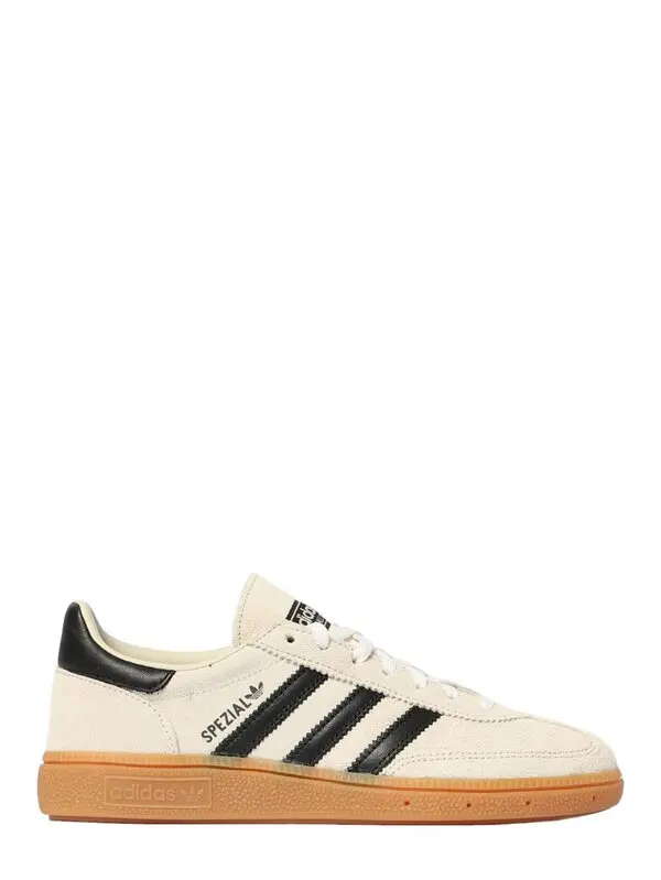Adidas Originals By Alexander Wang Handball Spezial Suede Sneakers - White