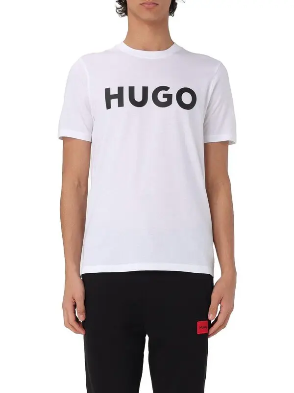 Hugo T-shirt - Yellow Cream