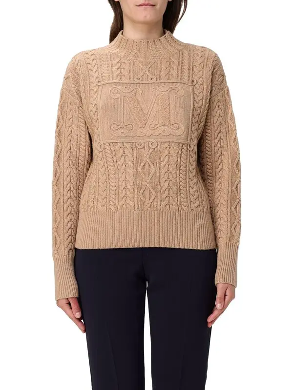Max Mara Pullover Sweater - Camel