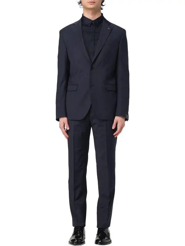 MANUEL RITZ Suit - Blue