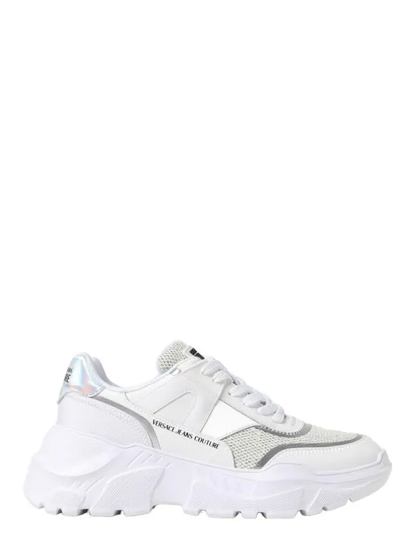 Versace Lace-up Sneakers - White