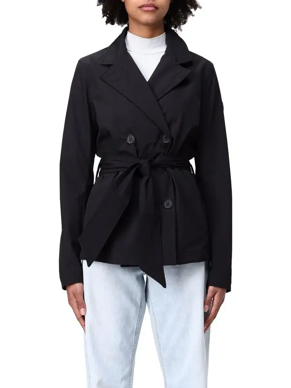COLMAR Belted Jacket - Black