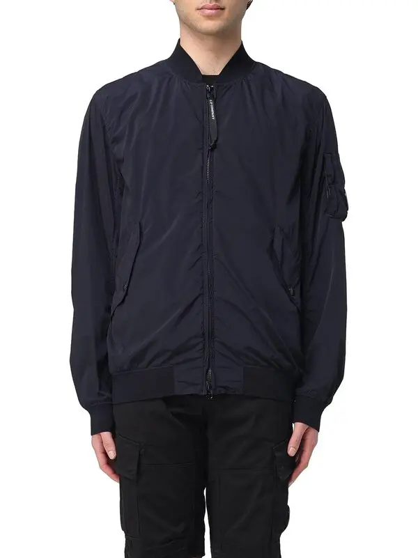 C.P. COMPANY Zip Up Jacket - Blue