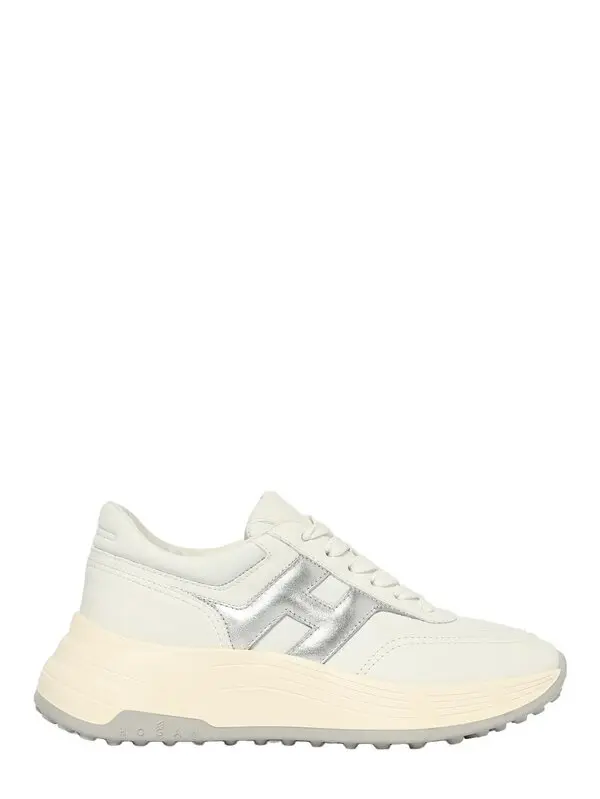 Hogan Leather Sneakers - White