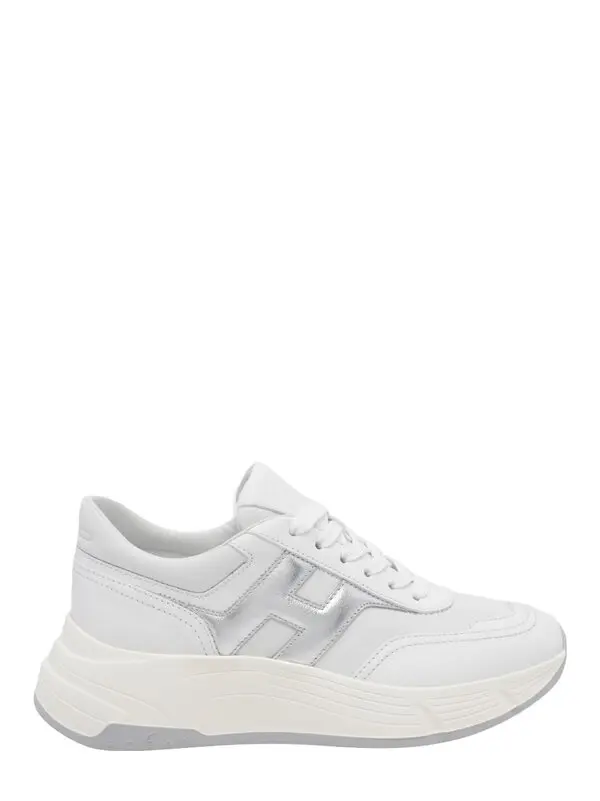 Hogan Lace-up Sneakers - White