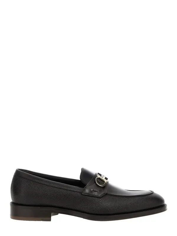 FERRAGAMO Loafers - Black