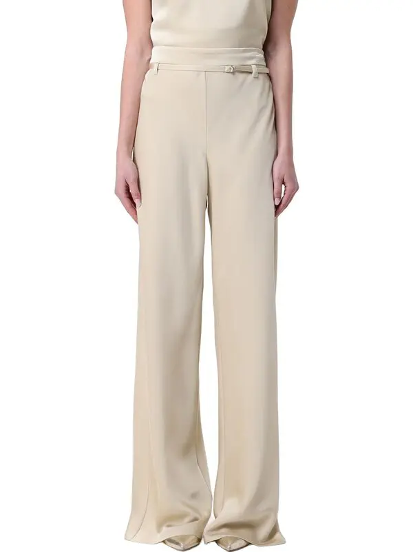Patrizia Pepe Trousers - Gold