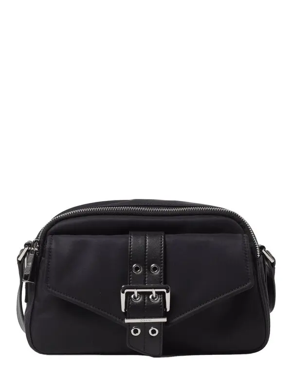 GANNI Crossbody Bag - Black