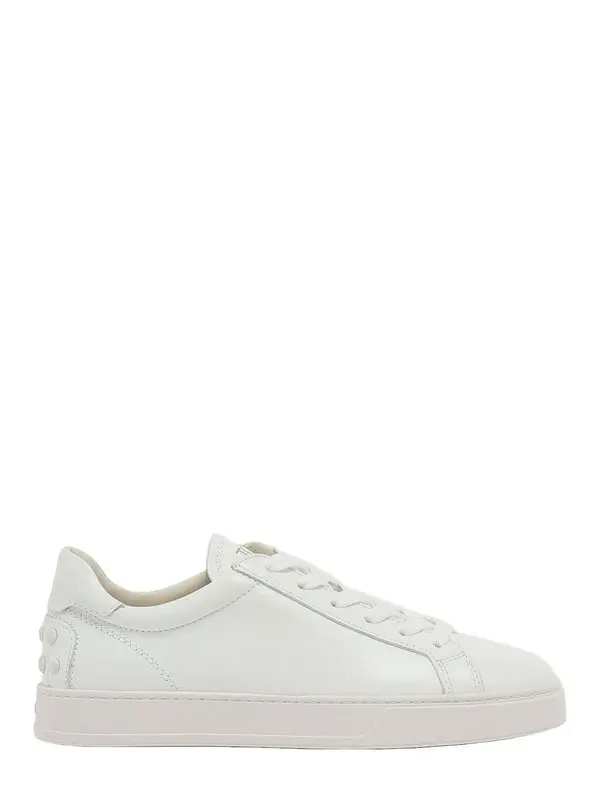 TOD'S Lace Up Sneakers - White
