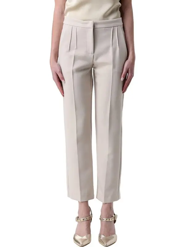 Patrizia Pepe Trousers - Sand