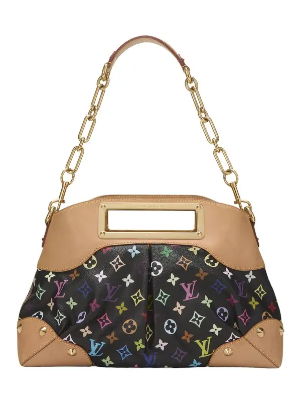 LOUIS VUITTON Takashi Murakami X Monogram Multicolore Judy - Black