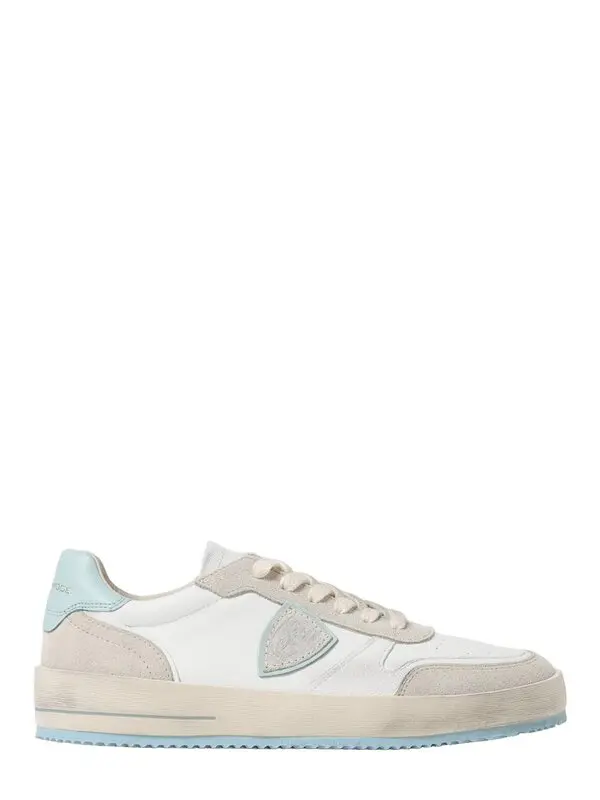 Philippe Model Sneakers - Sky Blue