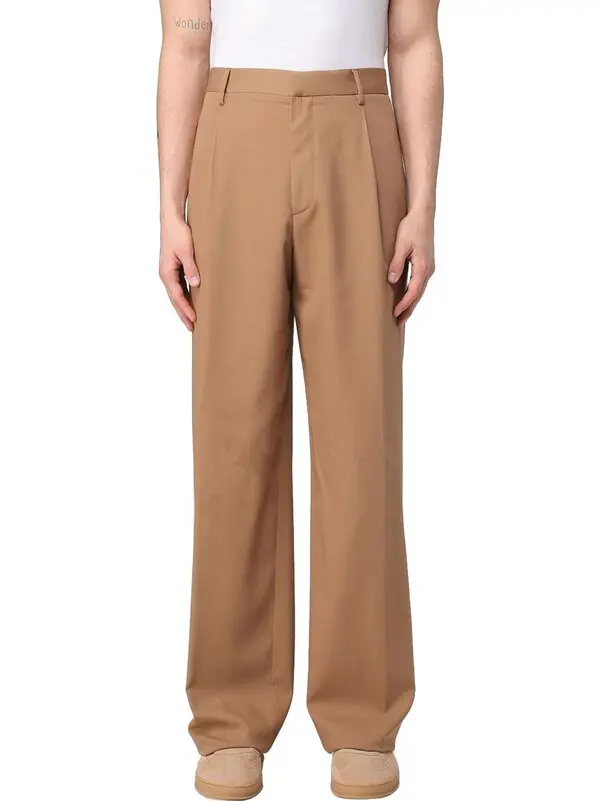 LARDINI Trousers - Brown