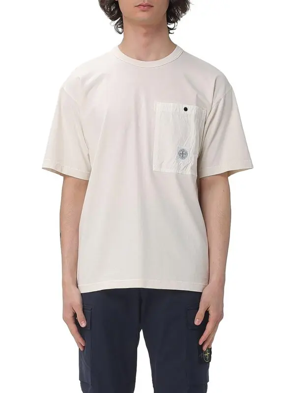 Stone Island T-shirt - Ivory