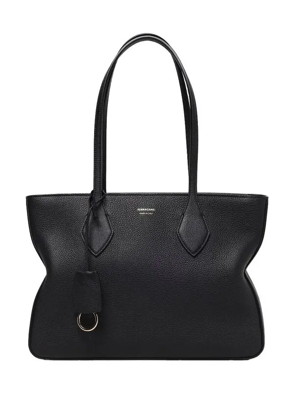 FERRAGAMO Shoulder Bag - Black