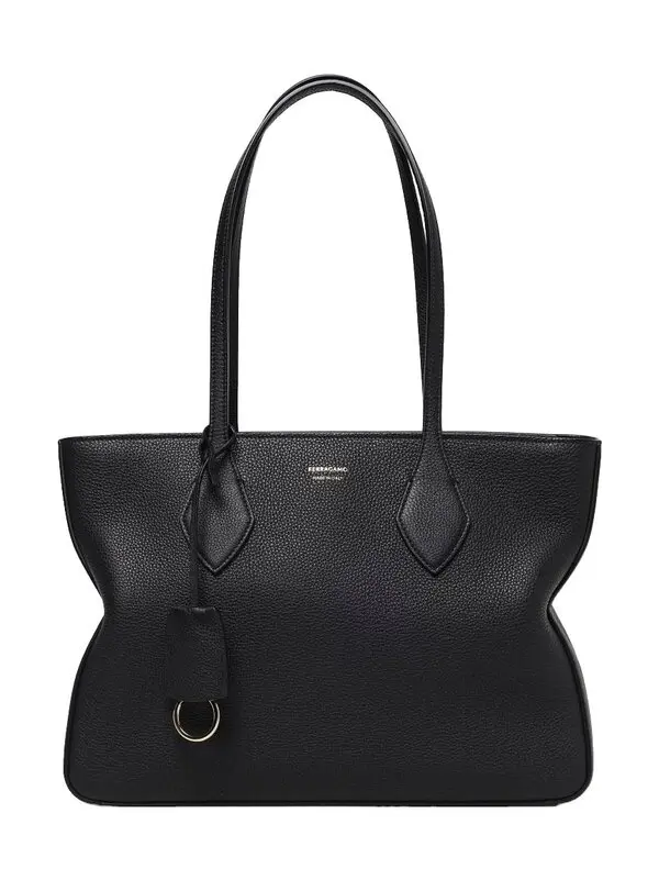 FERRAGAMO Shoulder Bag - Black