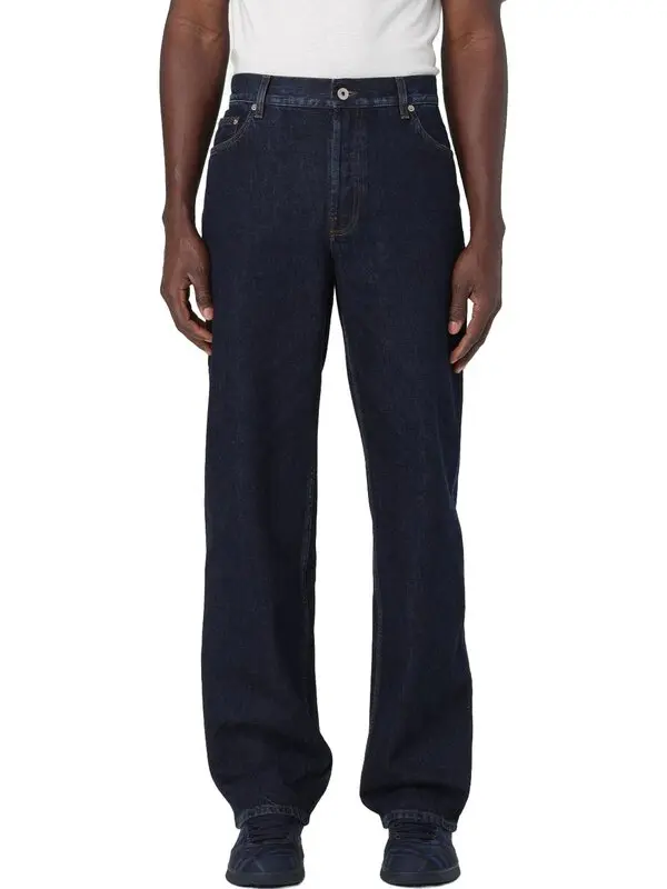 Burberry Dark Wash Jeans - Blue