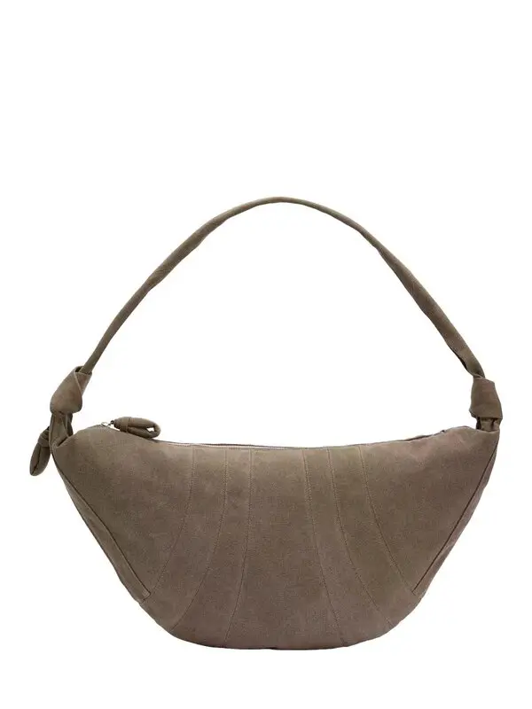 LEMAIRE Croissant Xl Shoulder Bag - Brown