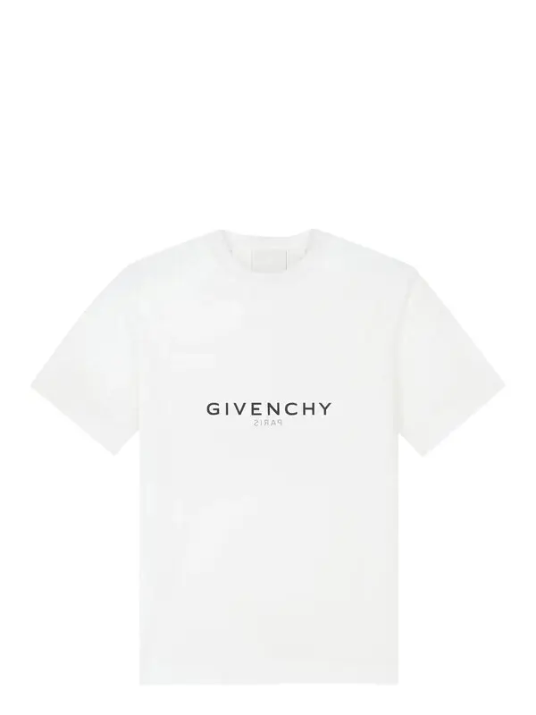Givenchy Reverse Slim Fit T-shirt - White