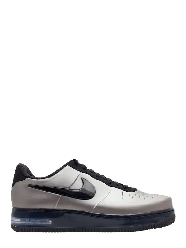 Nike Air Force 1 Foamposite Pro Low Sneakers - Silver