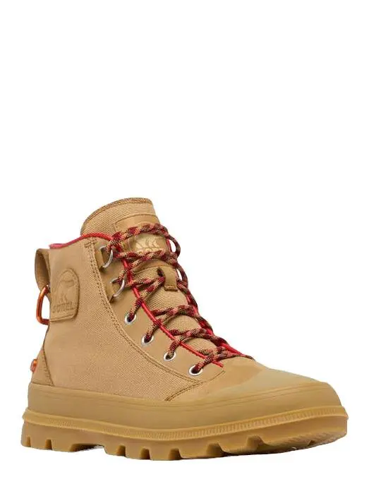 Sorel Scout N About™ Mid Sneakers - Caribou Buff/ Gum