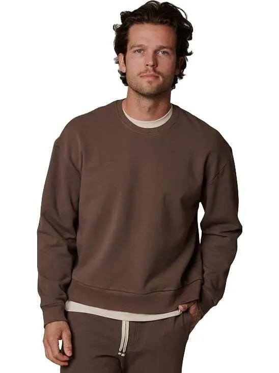 LEISURE LAB Zen Crewneck - Cacao