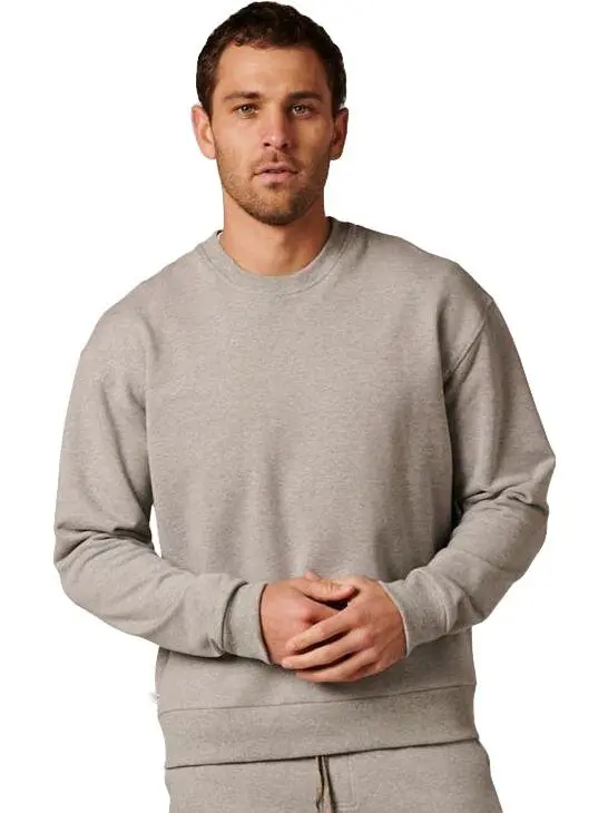 LEISURE LAB Zen Crewneck - Moon