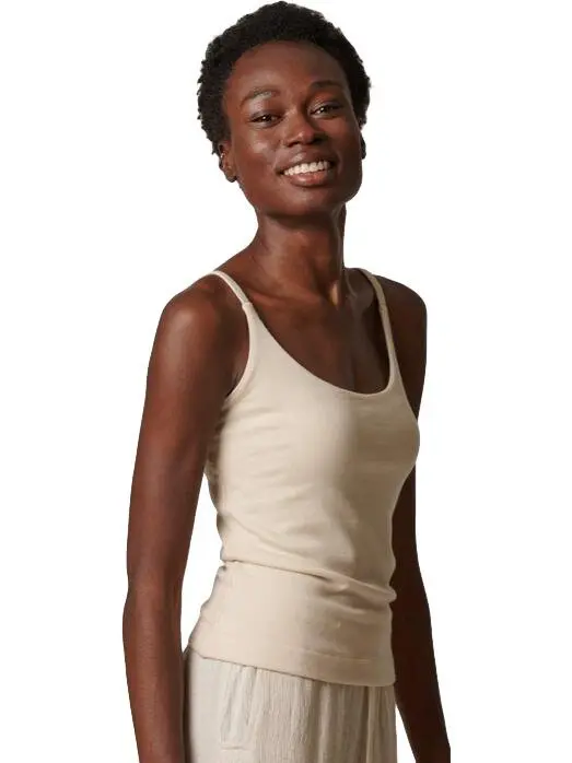 LEISURE LAB Tank Top - Cream