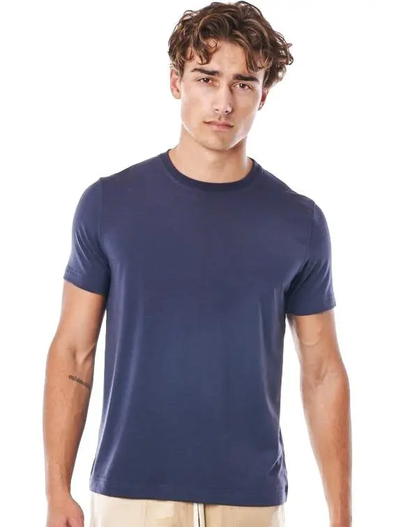 LEISURE LAB Everyday T-shirt - Azul