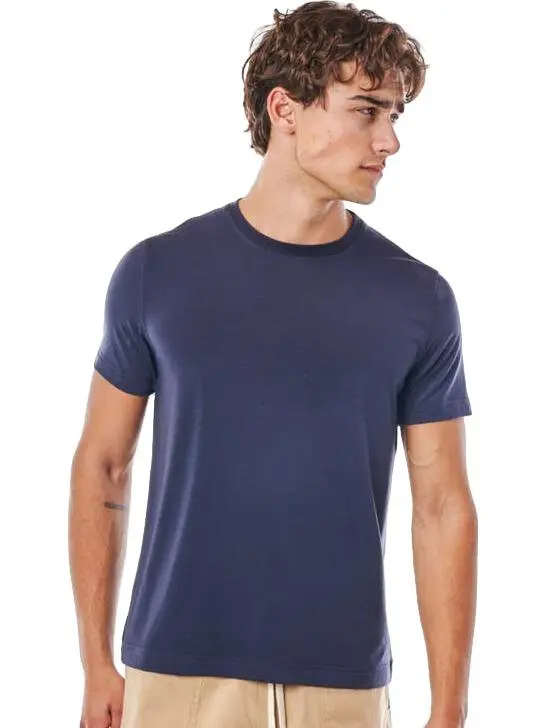 LEISURE LAB Everyday T-shirt - Azul