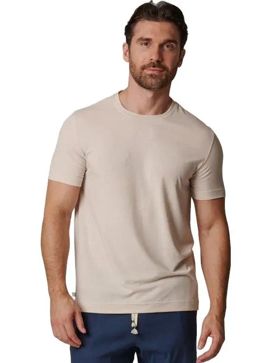 LEISURE LAB Everyday T-shirt - Cashew