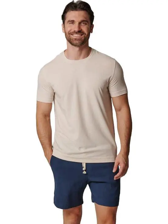 LEISURE LAB Everyday T-shirt - Cashew