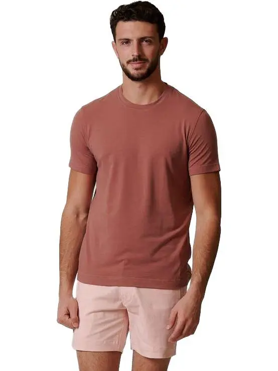 LEISURE LAB Everyday T-shirt - Clay