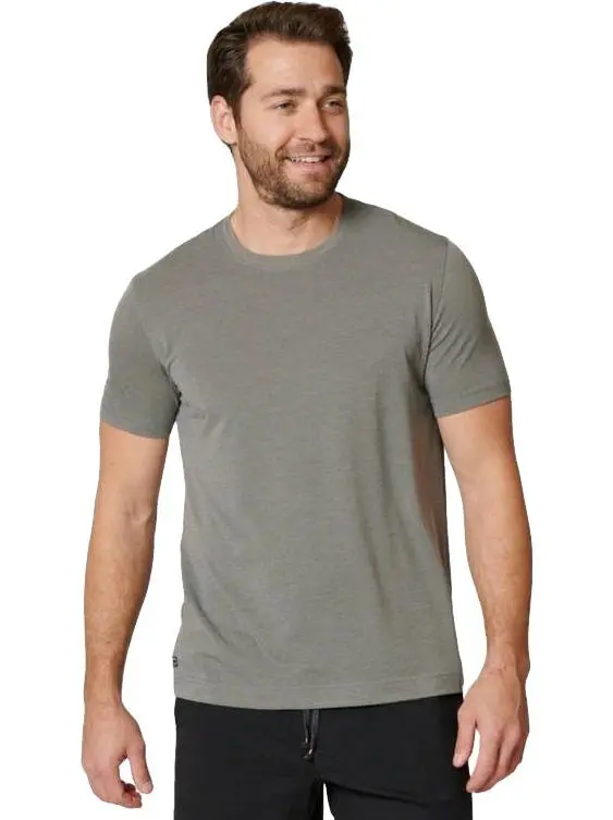 LEISURE LAB Everyday T-shirt - Heathered Gray