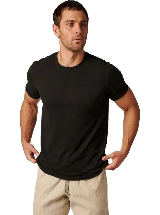 LEISURE LAB Everyday T-shirt - Matte Black