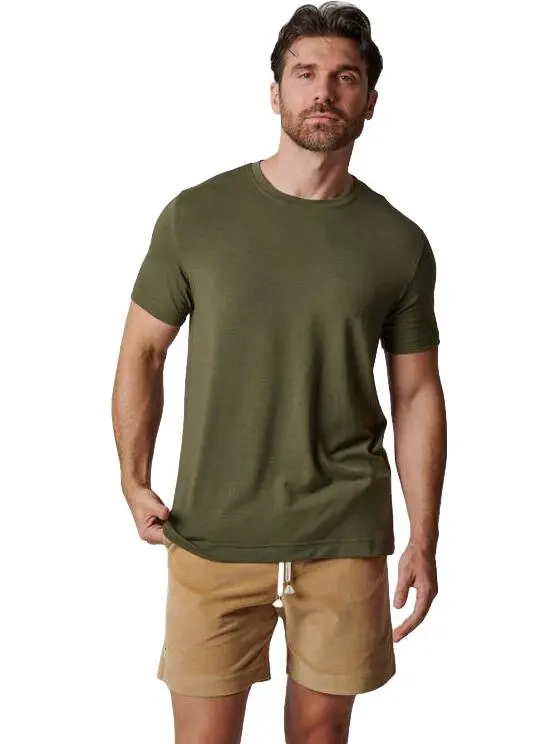LEISURE LAB Everyday T-shirt - Pine