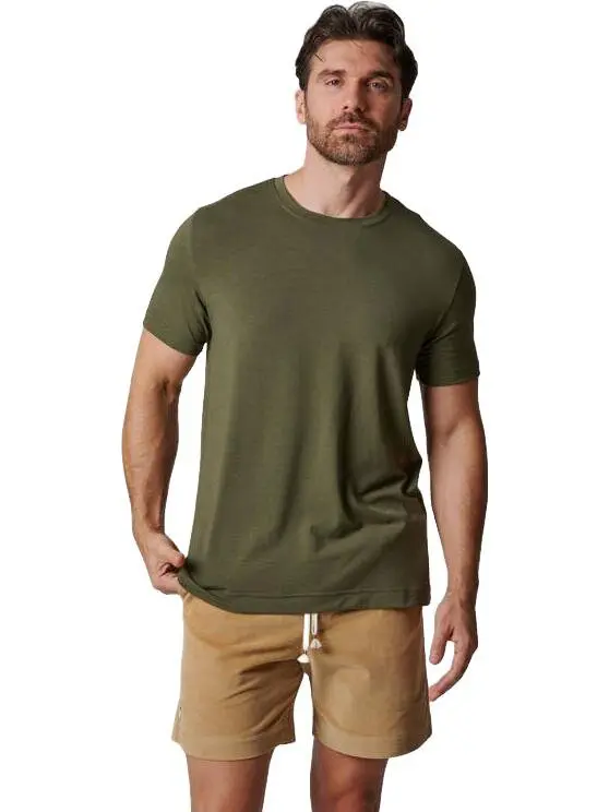 LEISURE LAB Everyday T-shirt - Pine