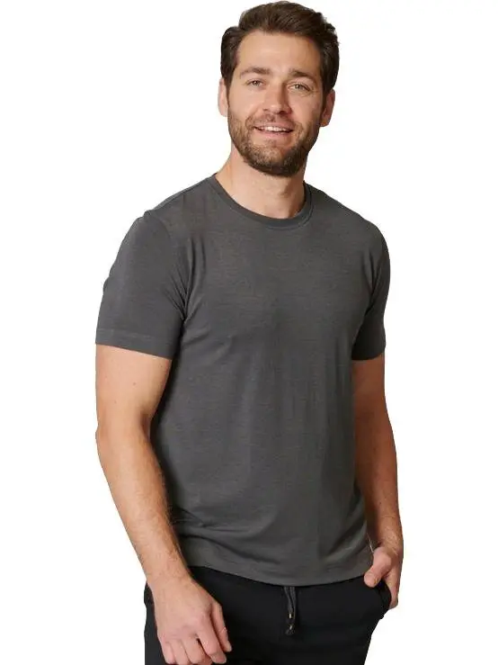 LEISURE LAB Everyday T-shirt - Slate