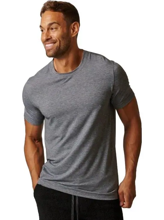 LEISURE LAB Everyday T-shirt - Stone