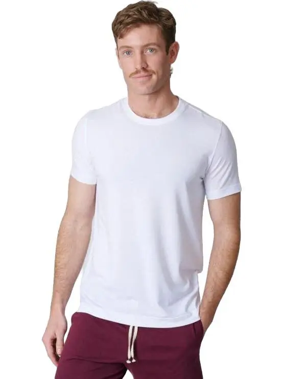 LEISURE LAB Everyday T-shirt - White
