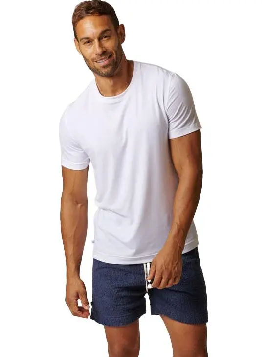 LEISURE LAB Everyday T-shirt - White